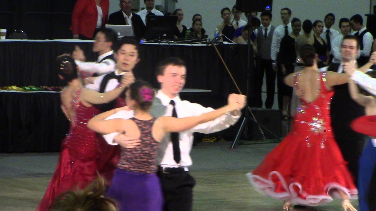 OSB Silver Intl Waltz Quickstep Round 1 - YouTube