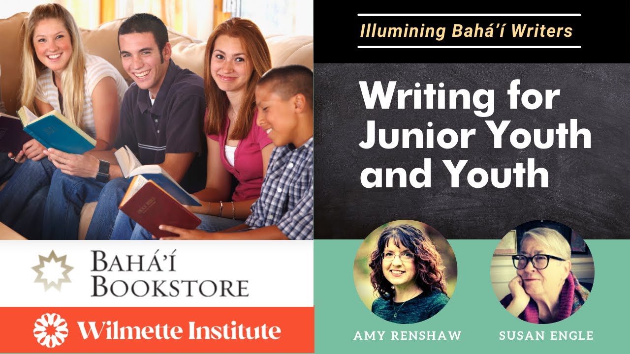 Baha'i Writers Summit 2: Writing for Junior Youth and Youth - YouTube