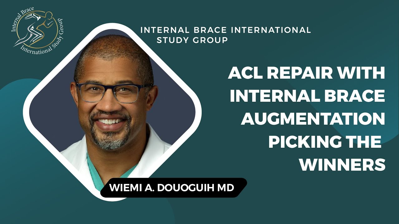 ACL Repair with Internal Brace Augmentation: Picking the winners ...