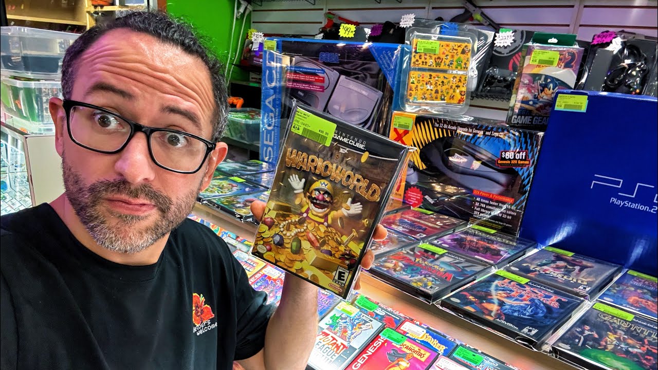 This Video Game Store Restocks EVERY Saturday! - YouTube