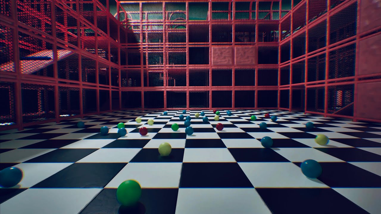 DREAMCORE | PLAYROOMS (PART 2) TRAPPED IN THE MAZE ROOM - YouTube