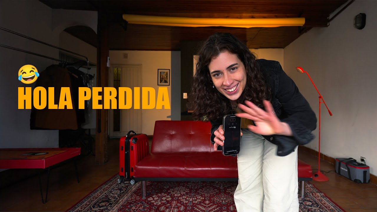 Hola perdida! - YouTube