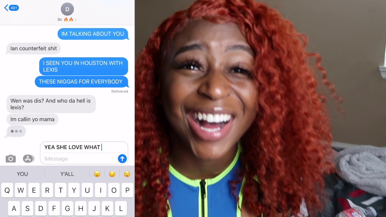 LYRIC PRANK ON DC *MUST WATCH* - YouTube