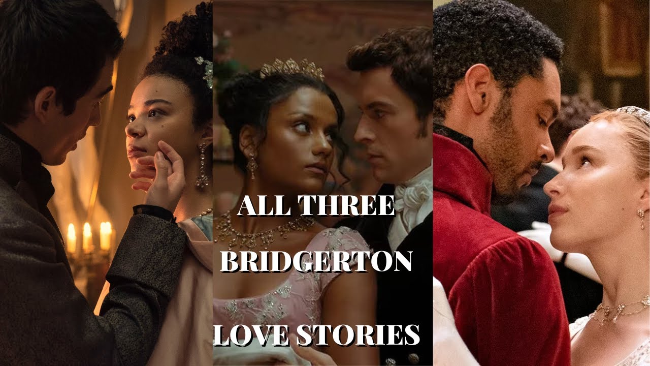 All 3 Bridgerton Love Stories | Simon & Daphne, Anthony & Kate and ...