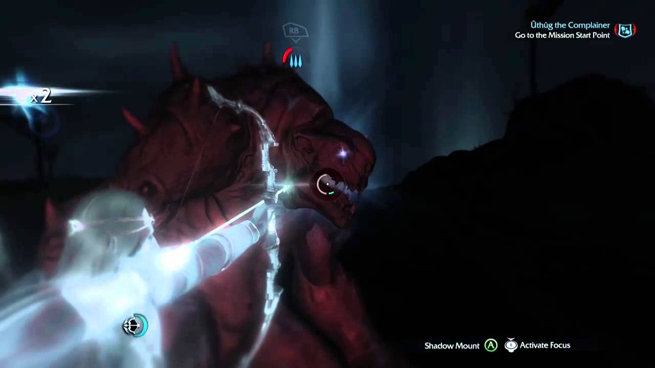 The Shadow of Mordor Graug hunt - YouTube