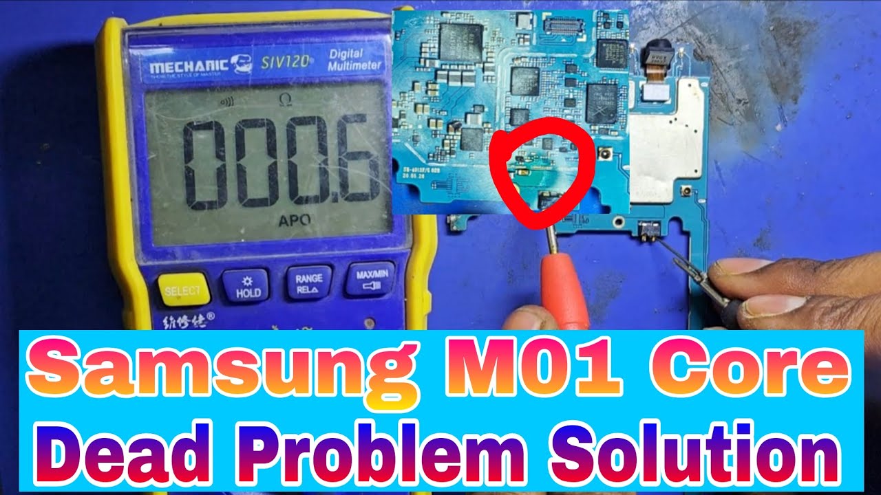 Samsung M01 Core Full Sorting Full Dead Problem 100% Solution || All Mobile Full Sorting Remove ...