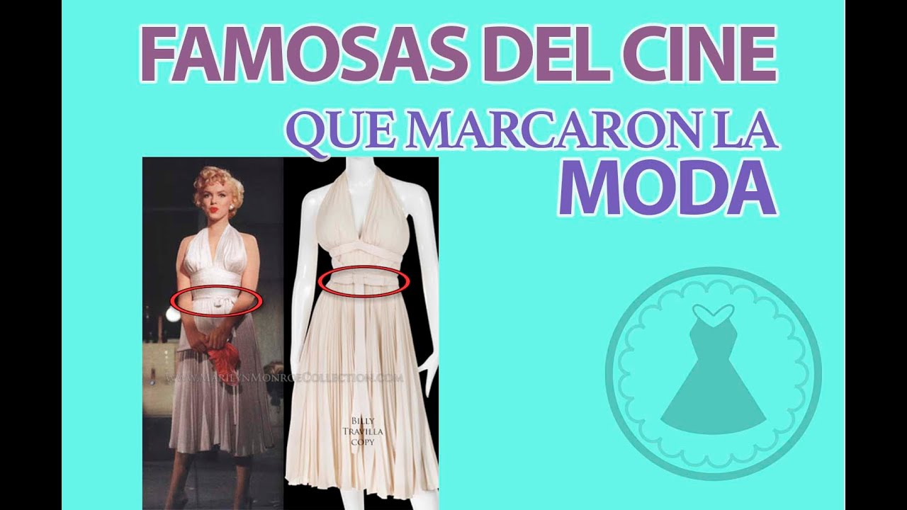 Iconos del CINE que marcaron LA MODA hasta hoy. - YouTube