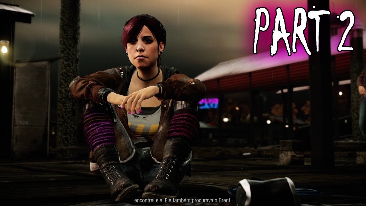 INFAMOUS FIRST LIGHT PART 2 / BARONEX GAMEPLAY - YouTube