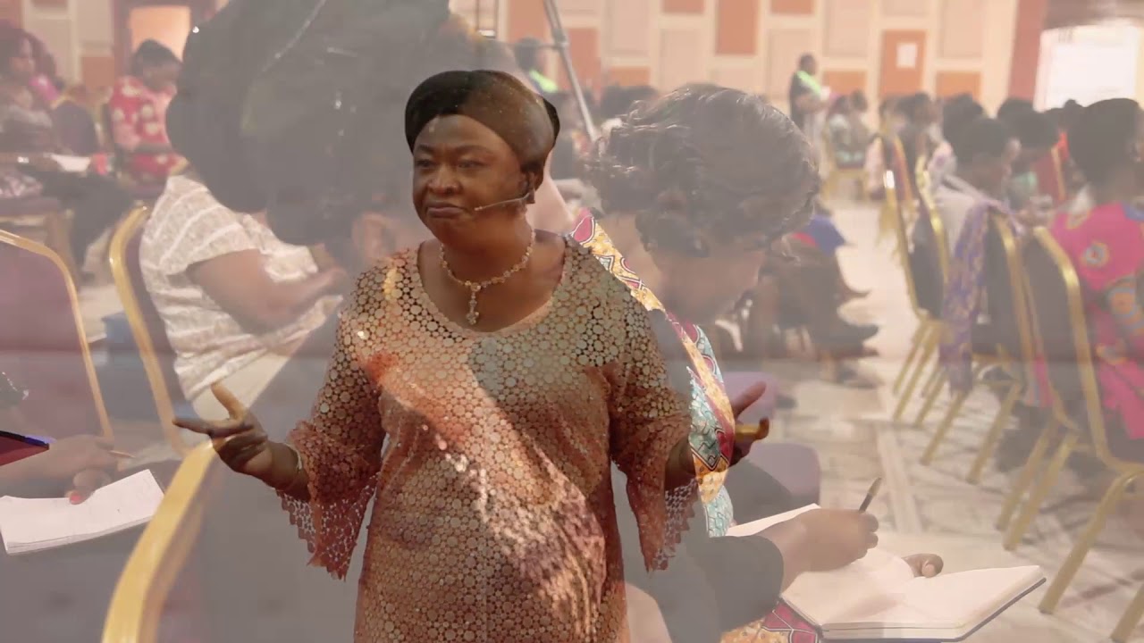 Women of Distinction Annual Conference 2019, Dr. Esther Obasi-ike 18th ...