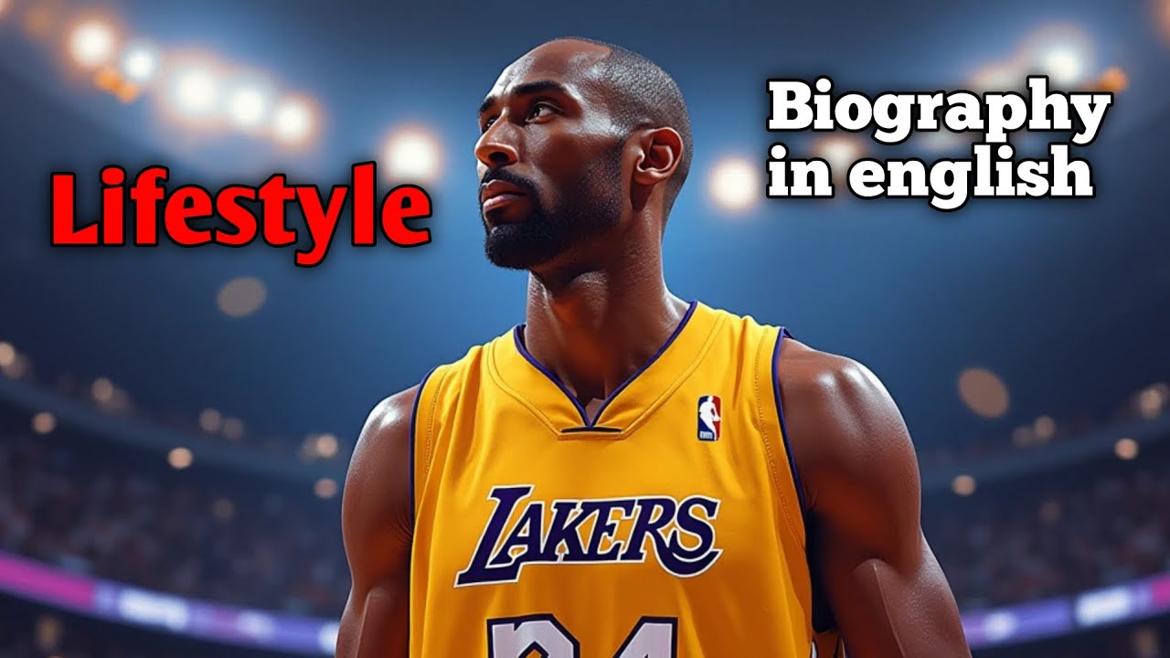 Kobe Bryant Biography in English | From High School to NBA Legend - YouTube