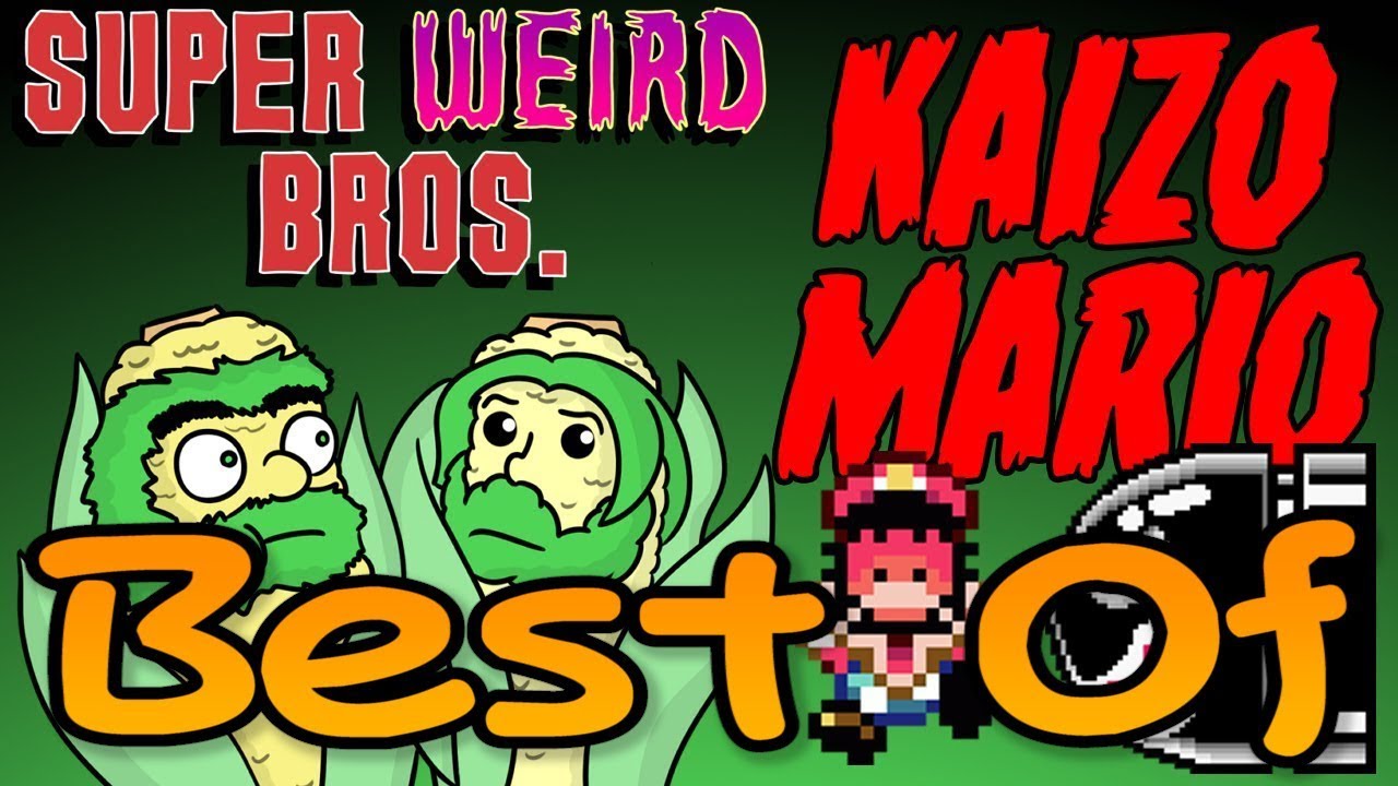 Super Beard Bros - Best of Kaizo Mario - YouTube