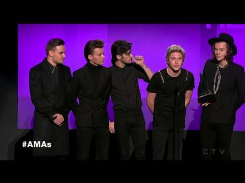 One Direction (winner of pop/rock album) - American Music Awards (4 of 7)