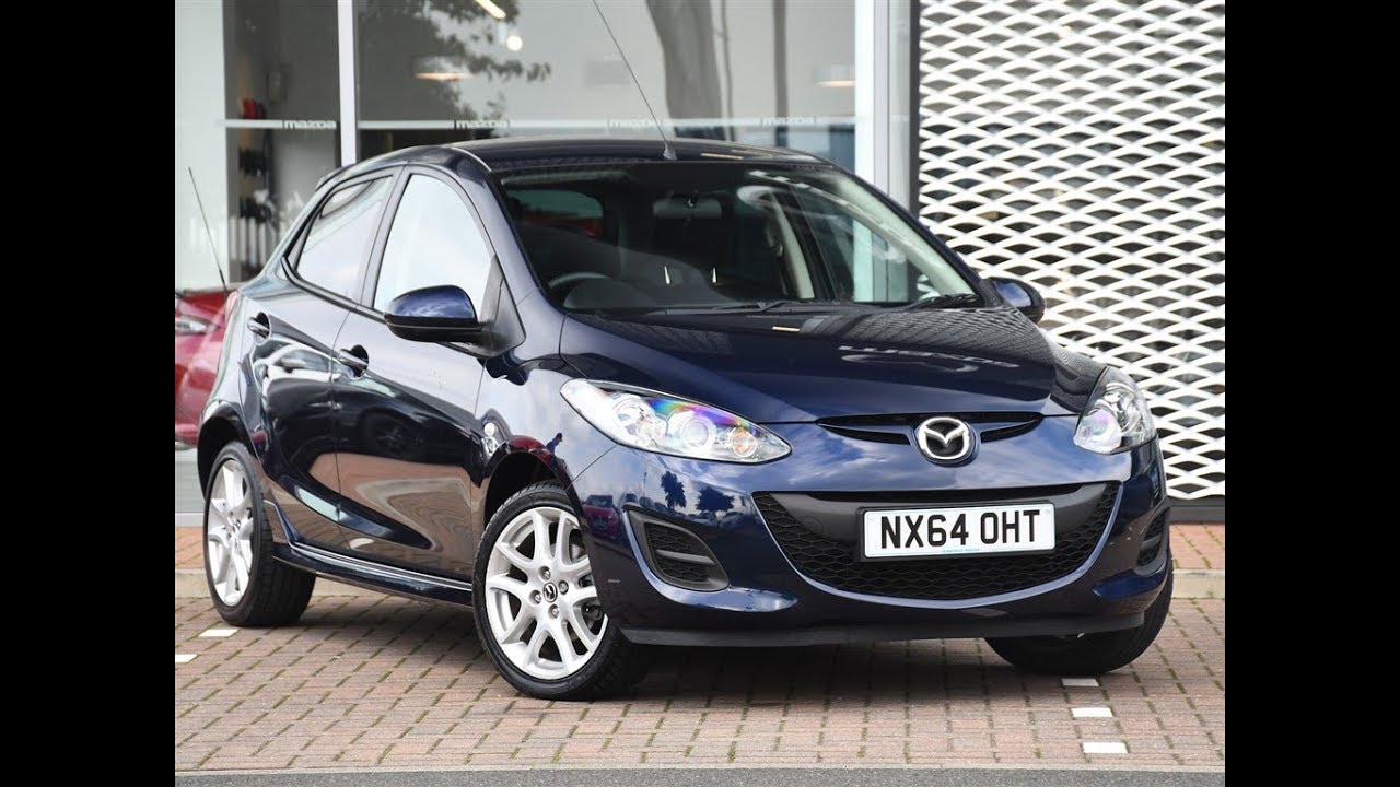 Used Mazda 2 1.3 Tamura 5dr Blue 2014 - YouTube