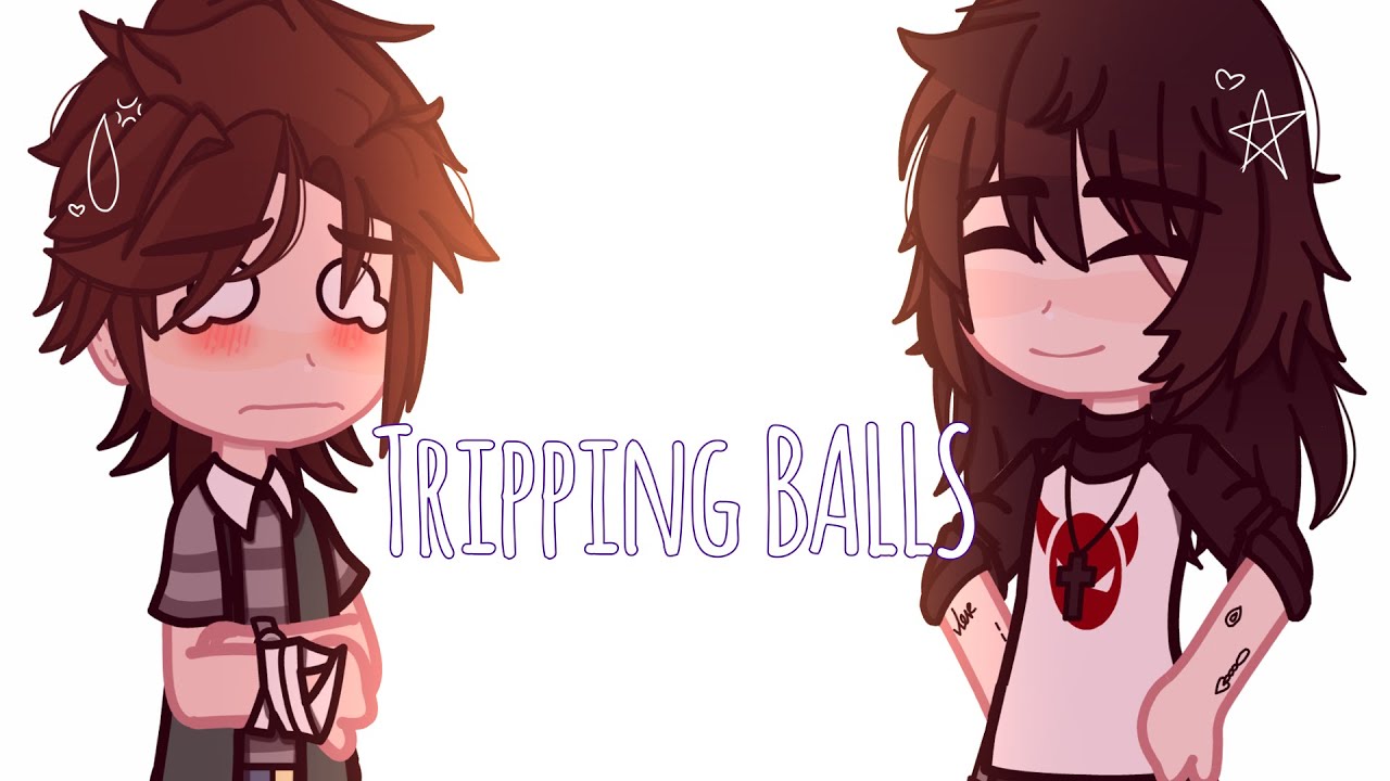 Tripping Balls // Steddie fluff // Stranger Things Gacha // Shit Post ...