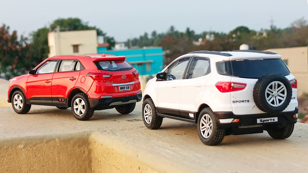Unboxing of Scale Model Ford EcoSport | Creta | Scale 1/32 Model # ...