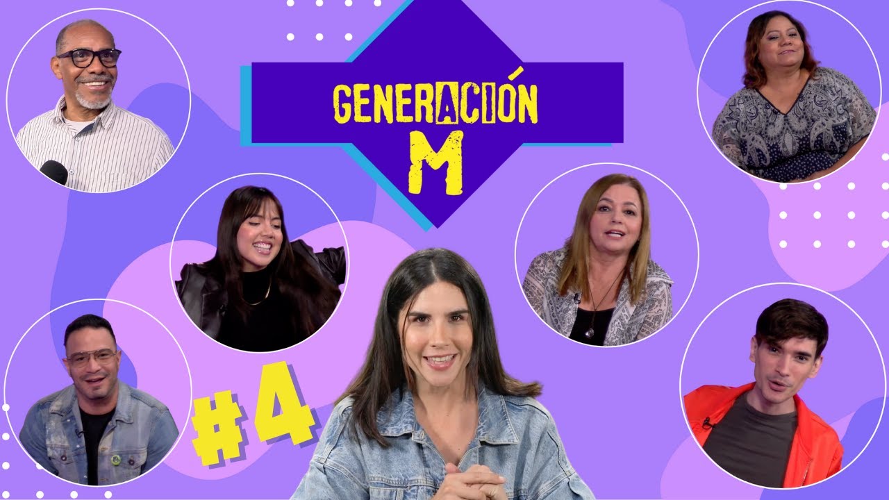 "GENERACIÓN M" Capítulo #4 ¿Qué generación es la ganadora?🫢 - YouTube