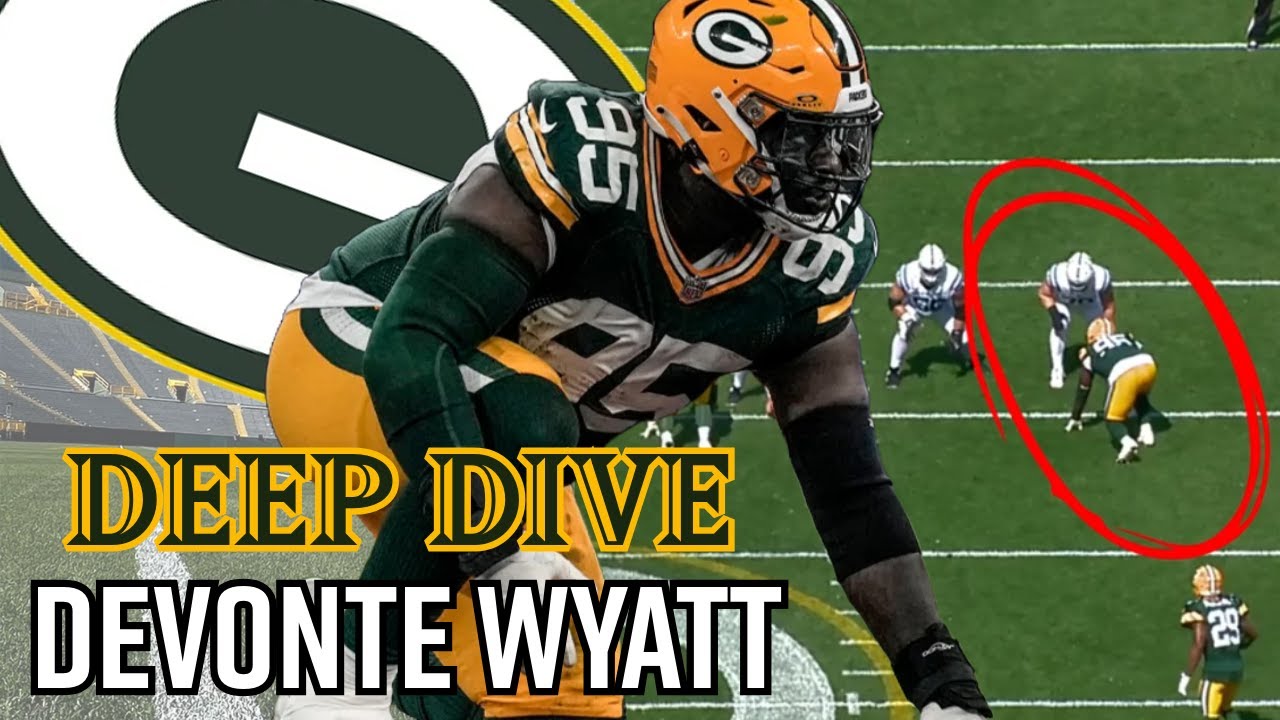 Packers DT Devonte Wyatt Deep Dive | Film Breakdown! - YouTube