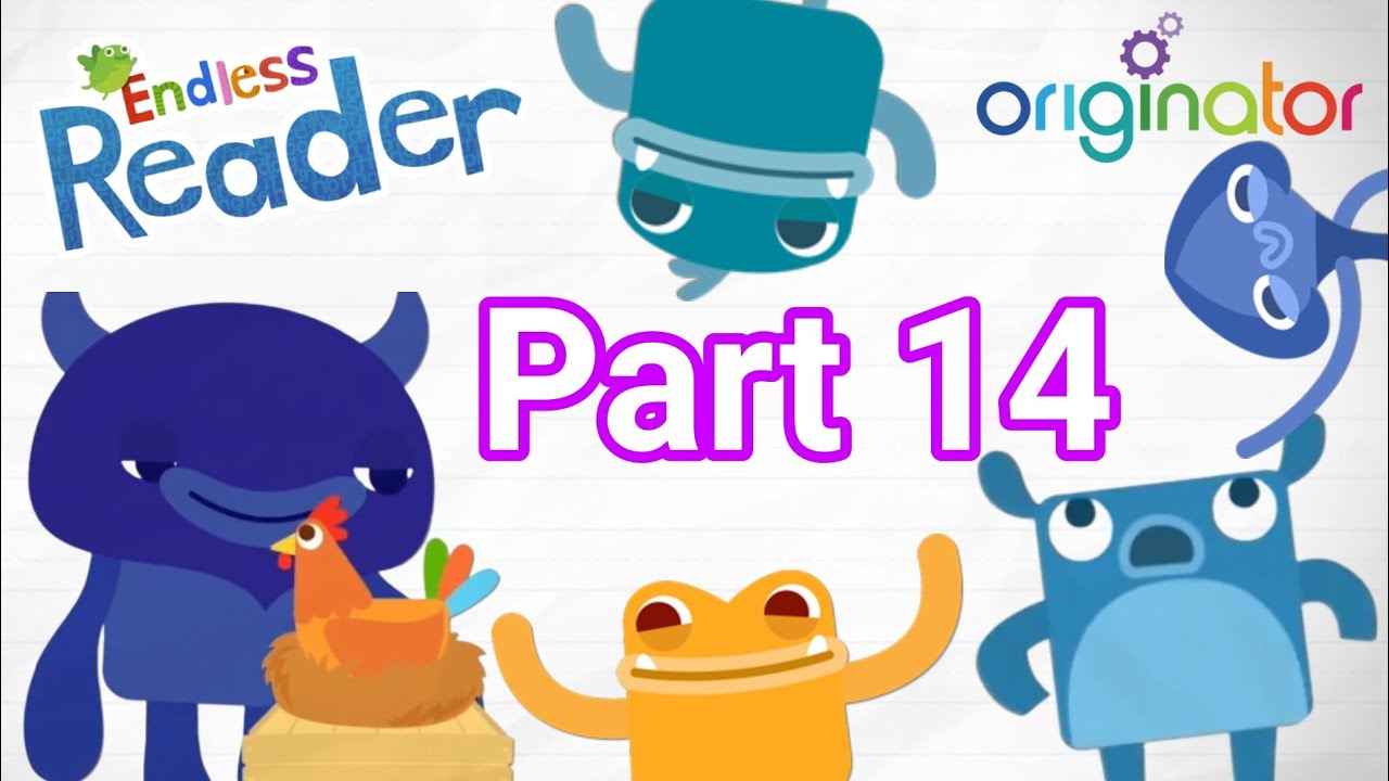 Endless Reader Part 14 App For Kids. - YouTube