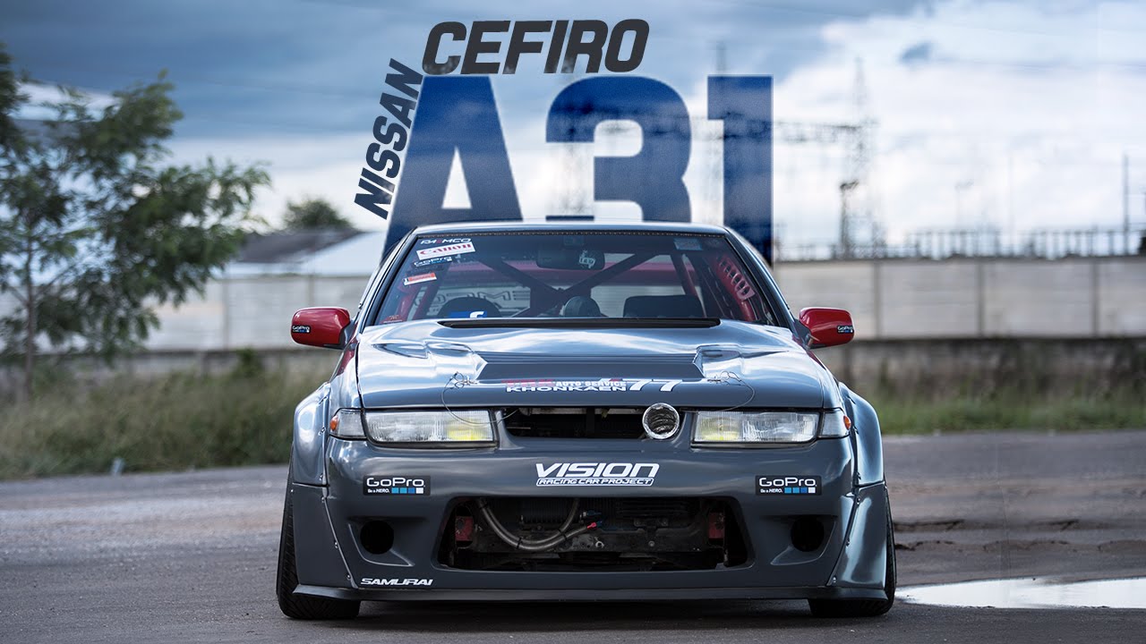 Nissan Cefiro A31 รถดริฟท์ จาก ขอนแก่น กับสไตล์การตกแต่งที่แตกต่าง By ...