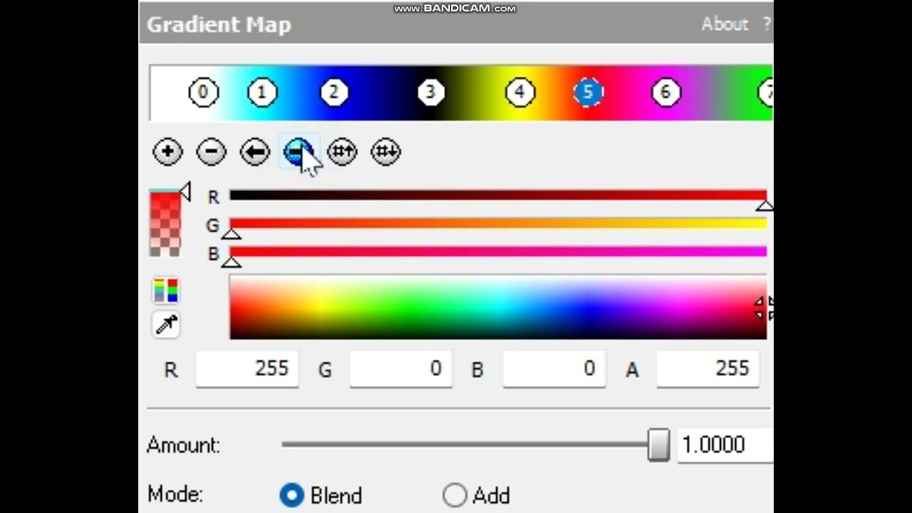 Gradient Map Of Clearer WindowsMaker02 Version - YouTube