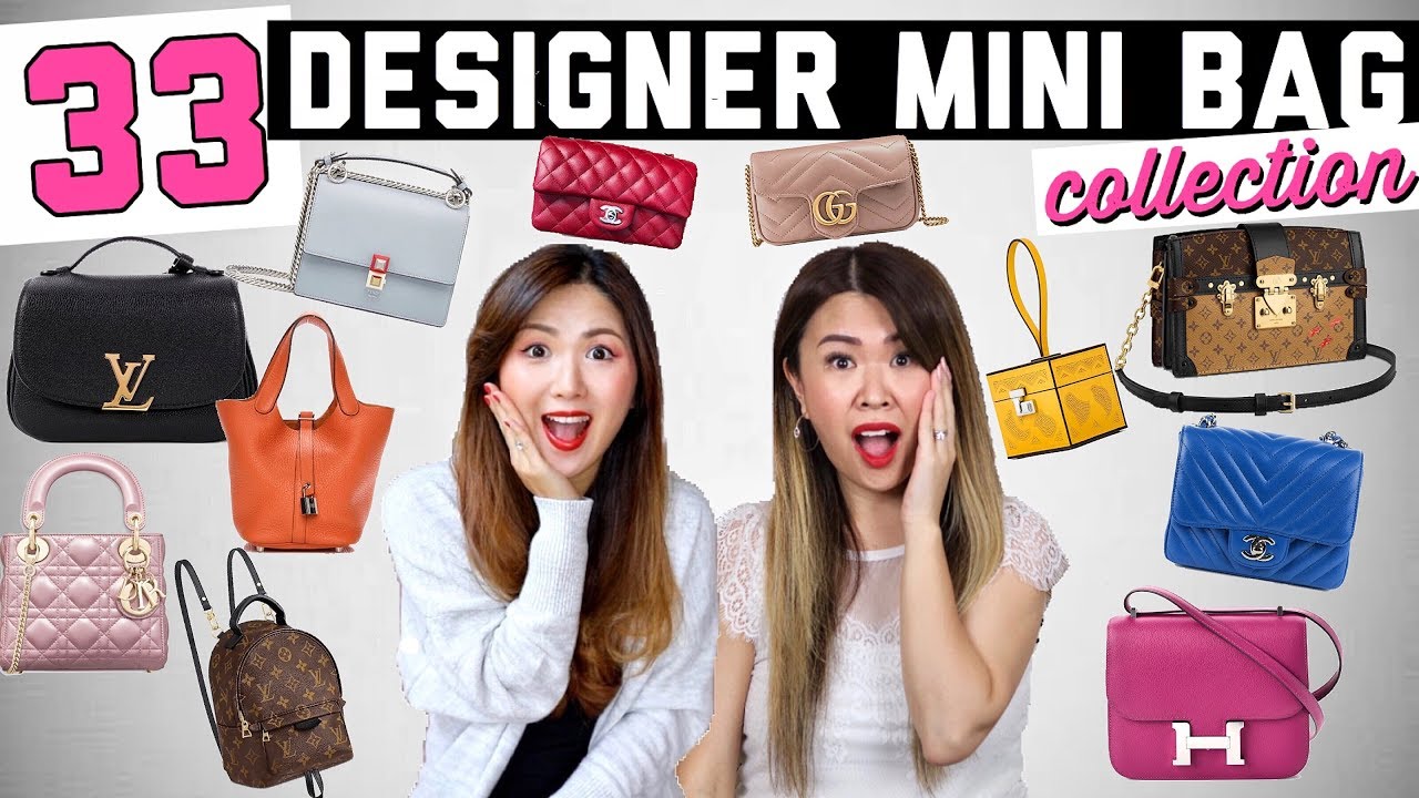 33 DESIGNER MINI BAG COLLECTION Collab with MEL IN MELBOURNE | CHARIS ️ ...