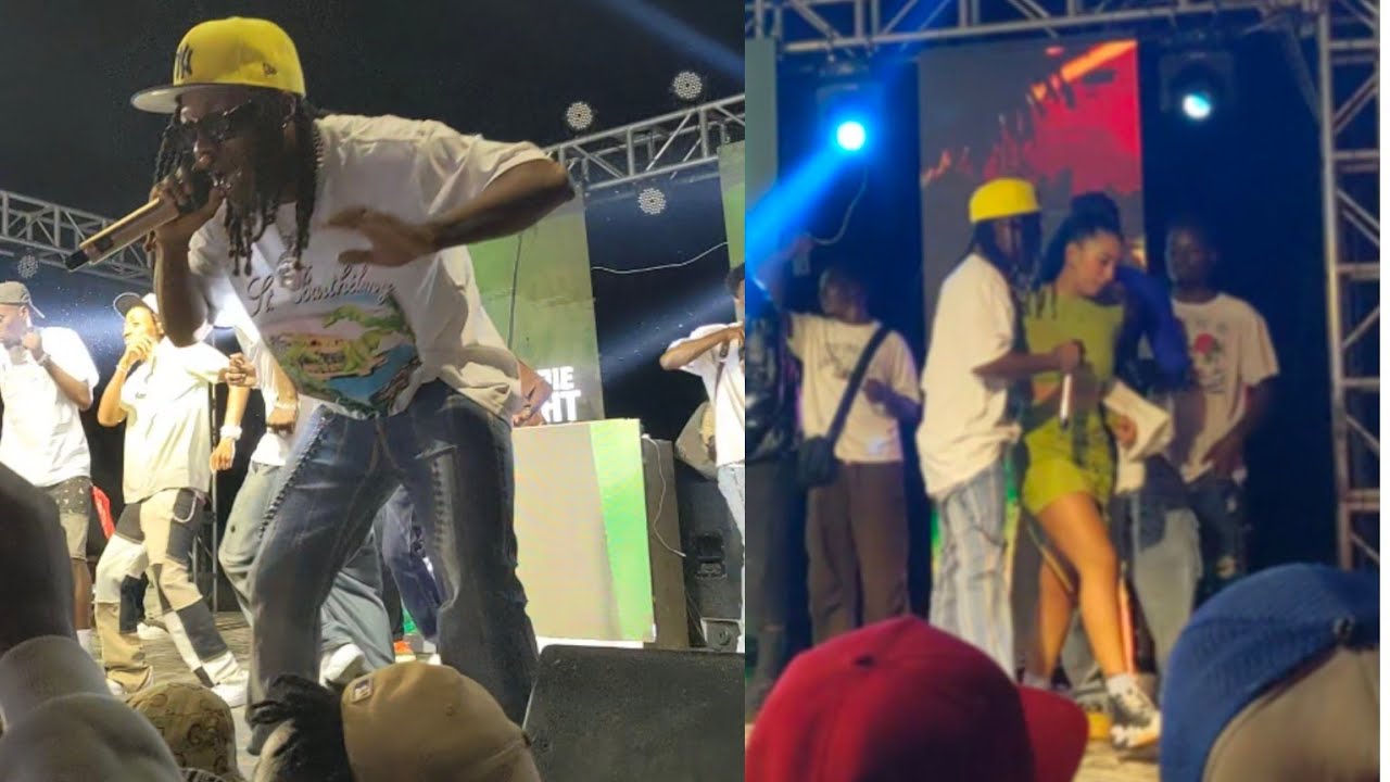 CHINO NA MZUNGU WAKE WAKIFANYA SHOW KWA PAMOJA KIDIMBWI/KWENYE ZOMBIE ...