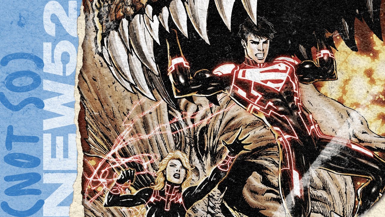 Superboy #10 | New 52 Comic Book Review - YouTube