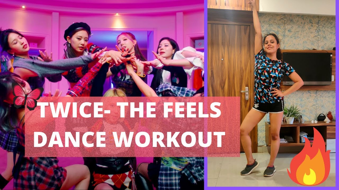 TWICE The Feels Dance Workout: BURN 100 CALORIES - YouTube