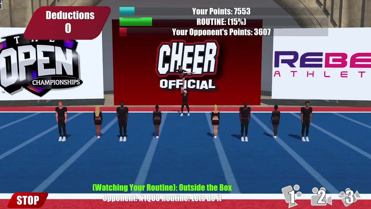 Cheer Official 3D - Woodlands Elite Generals 2022 - YouTube