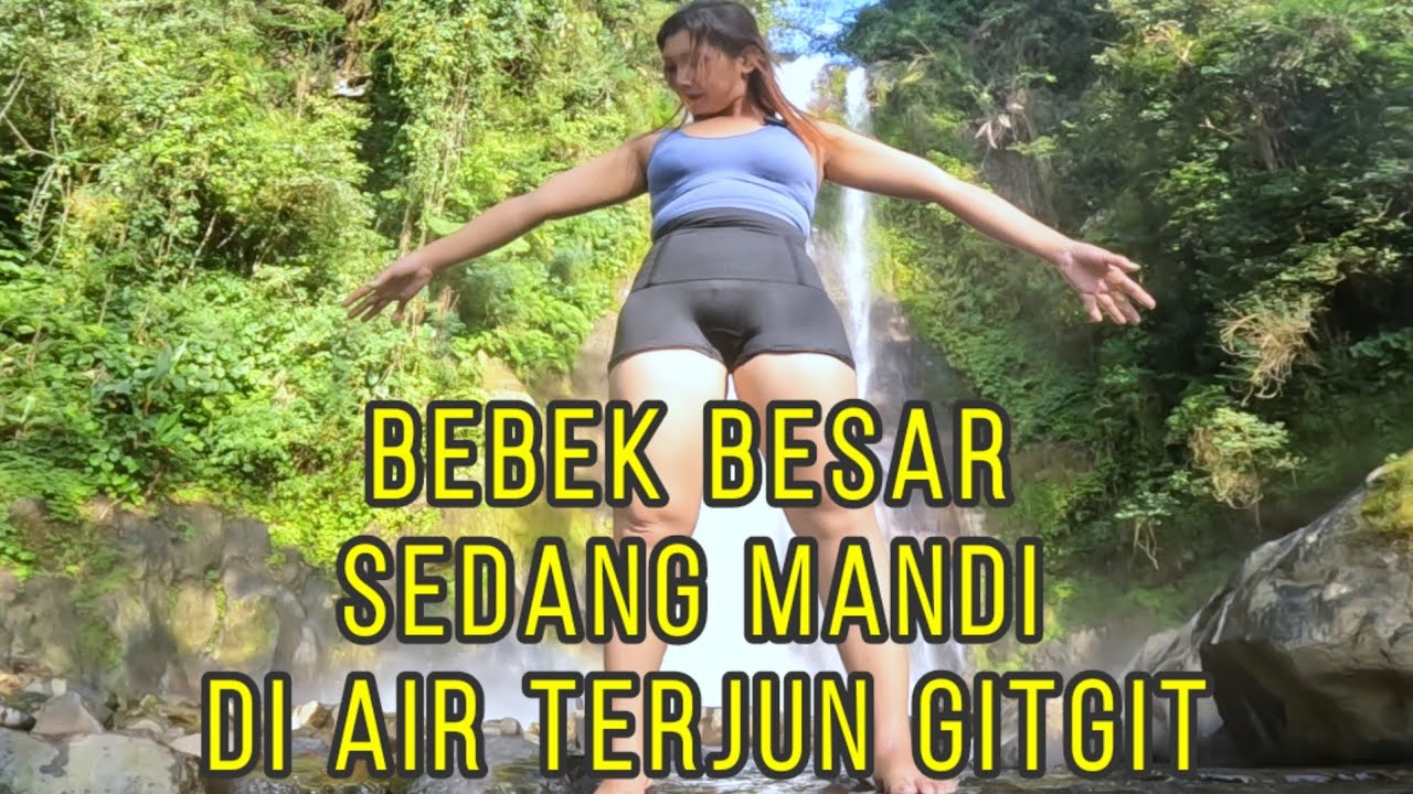 Pelangi gitgit waterfall [air terjun tertinggi di daerah gitgit] @MilaVloger2024 - YouTube