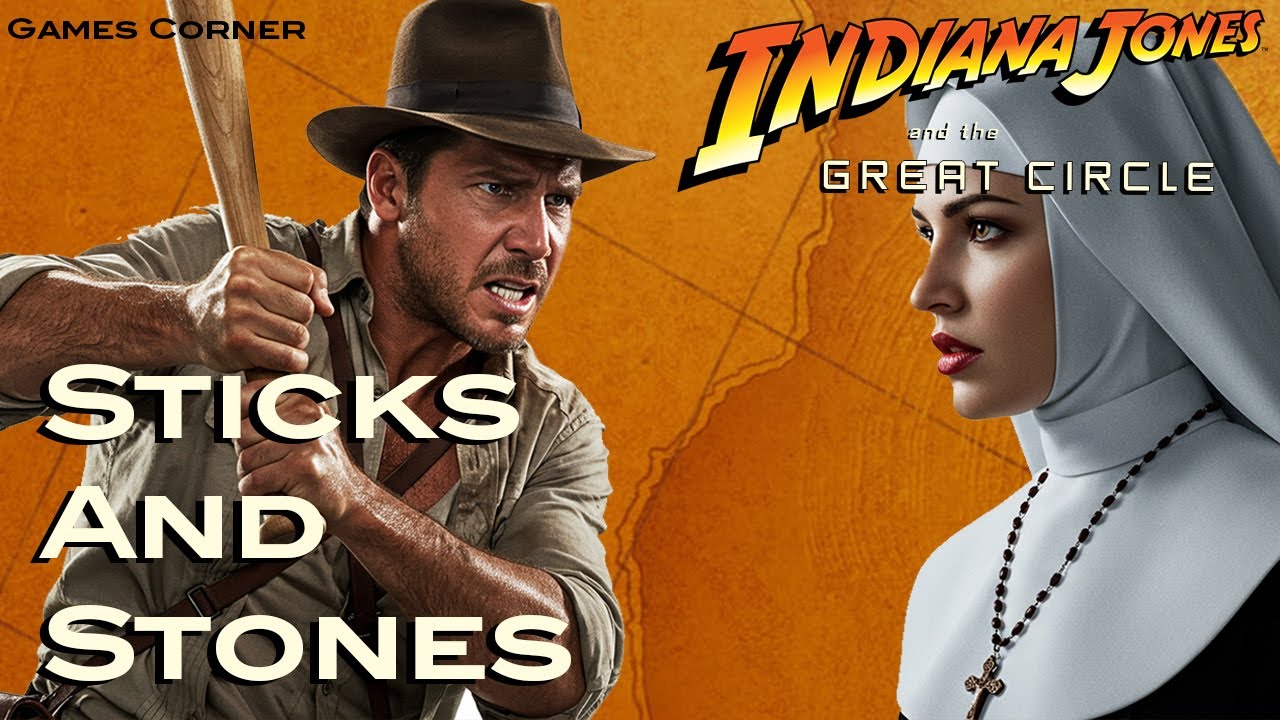 Indiana Jones - Sticks and Stones - YouTube