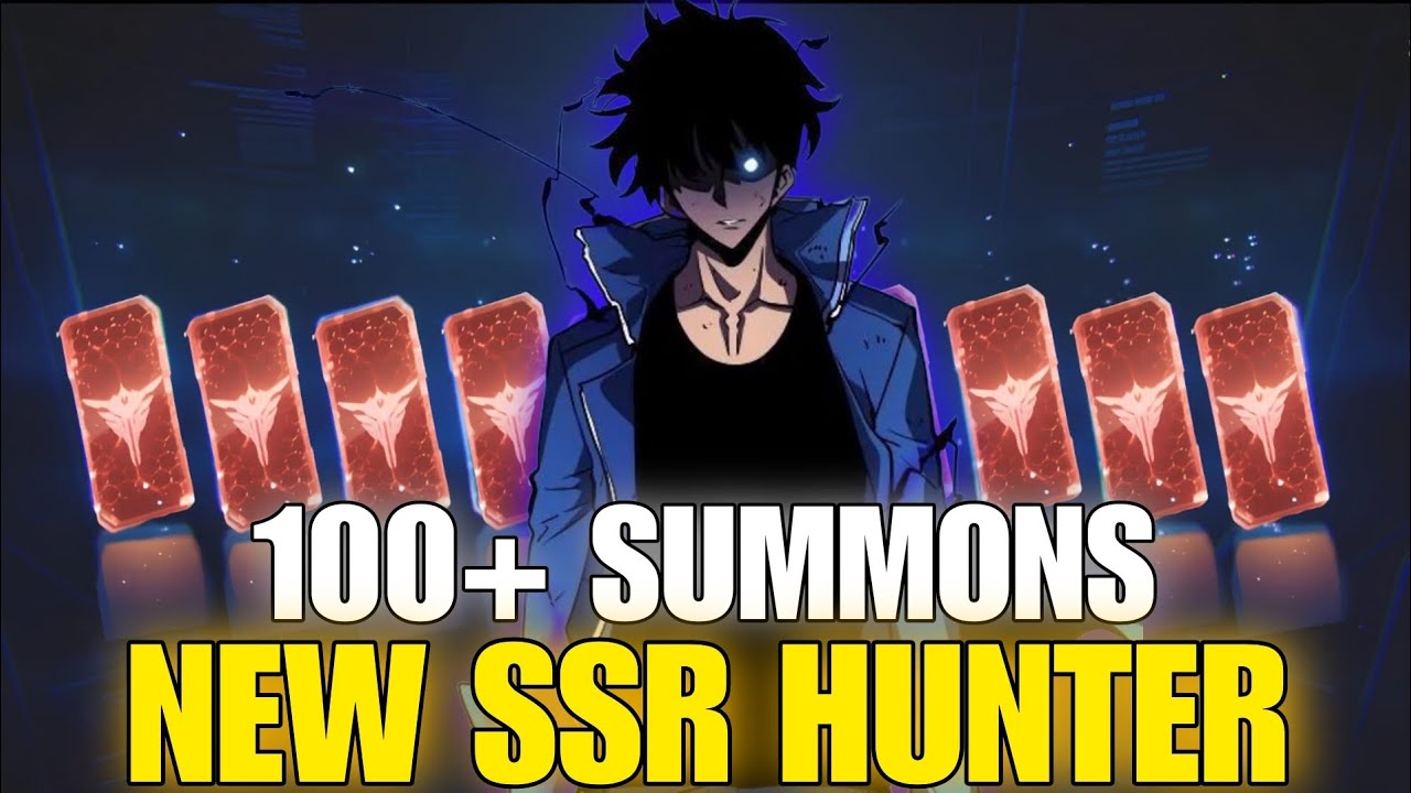 100+ Summons New SSR Hunter | Solo Leveling Arise - YouTube