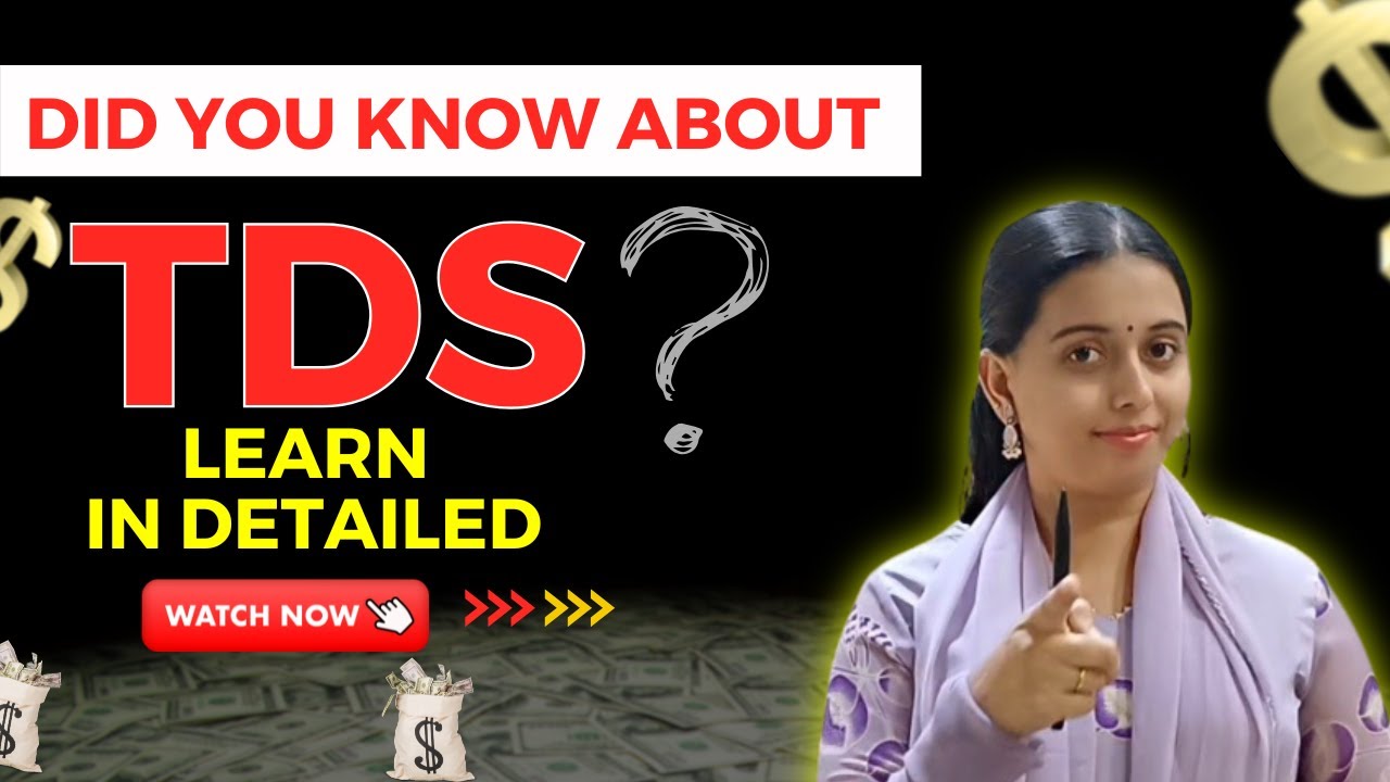 What Is TDS? | Detailed Information on TDS | #taxpreparation #tds - YouTube