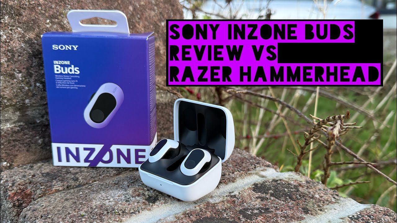 Sony Inzone buds review vs Razer Hammerhead Hyperspeed - YouTube