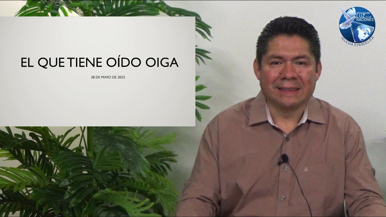 Tema: El que tiene Oído Oiga - YouTube