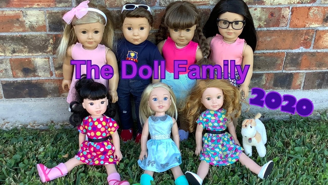 The Doll Family intro 2020|The Doll Family - YouTube