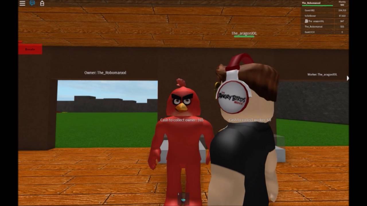 Angry Birds?! - Roblox #2 [Ft. aragonxxl] - YouTube