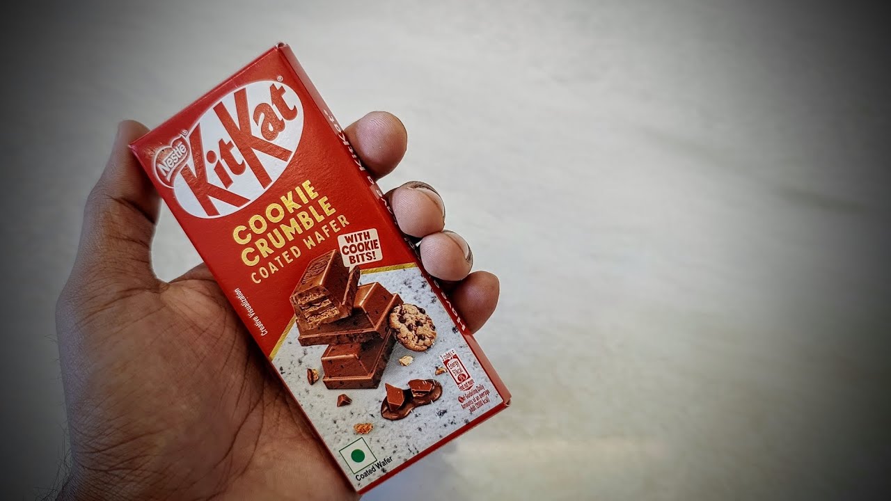 KITKAT COOKIE CRUMBLE 🥹🩷 - YouTube