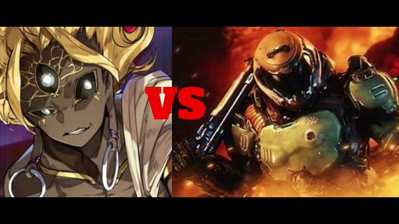HAJUN VS DOOMSLAYER QUIÉN GANARÍA? - YouTube