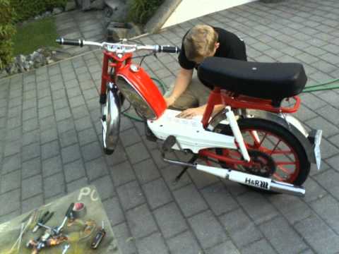 Hercules Prima 4s Tuningstory Part2 - YouTube