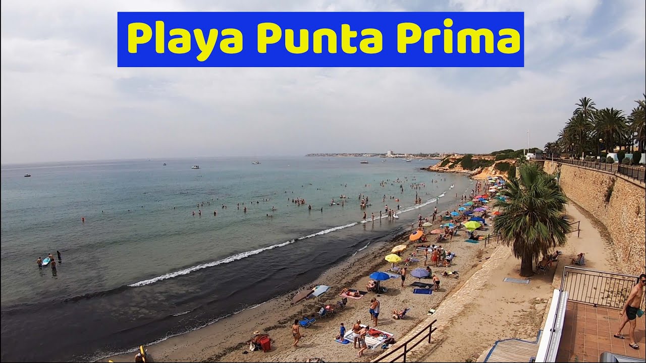 Punta Prima, Costa Blanca, Spain⎮Sunday Morning Promenade Walking Tour ...