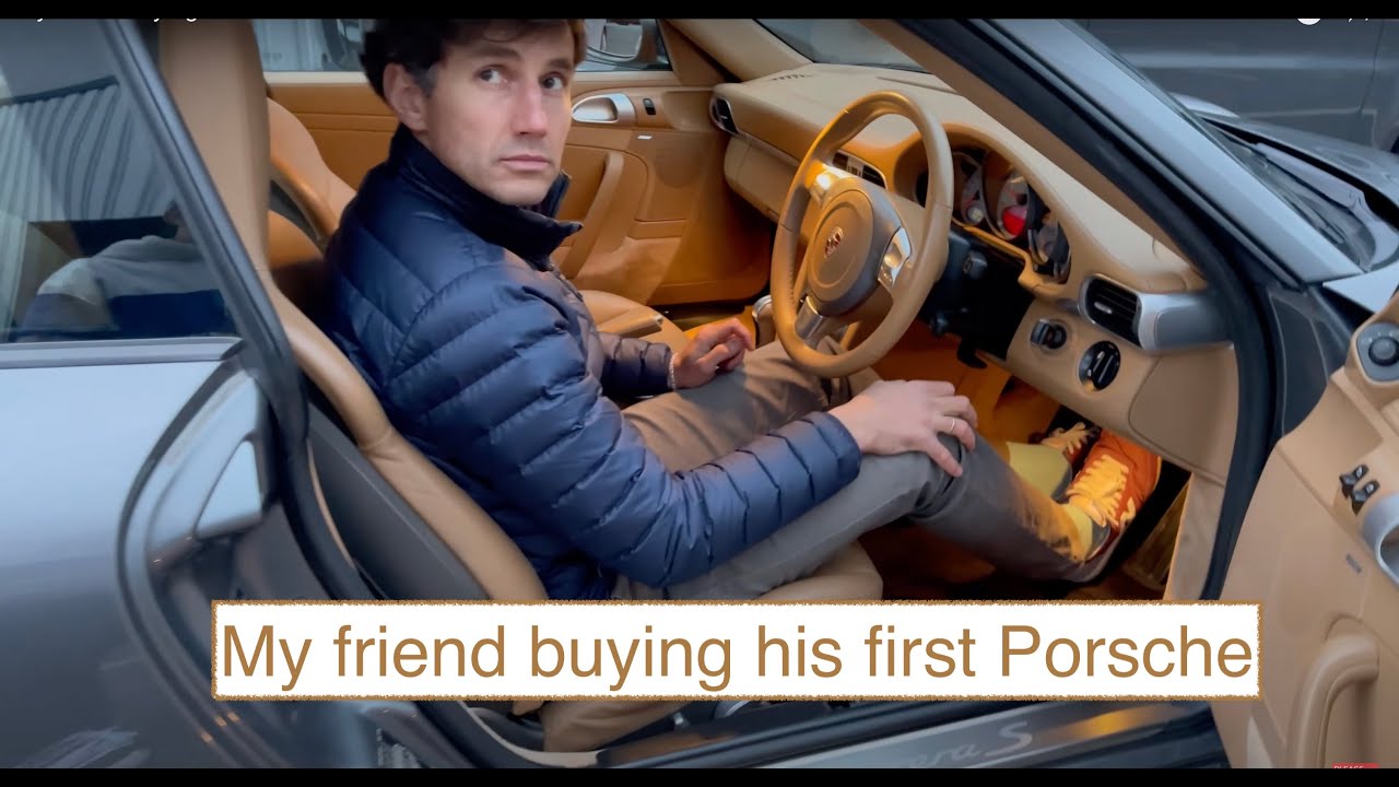 My friend buying his first Porsche !! - YouTube
