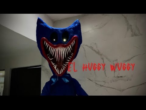 Realice un cortometraje del Huggy wuggy de terror - YouTube