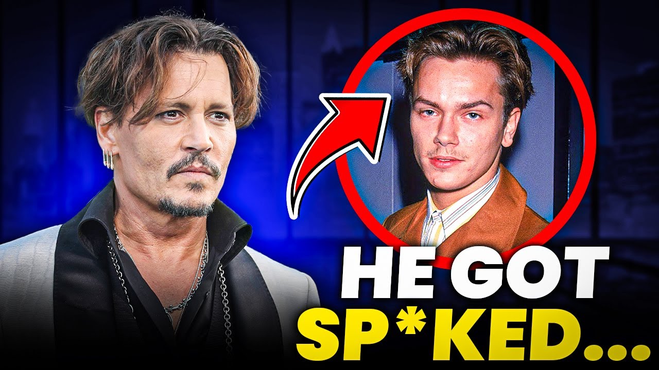 At 61, Johnny Depp FINALLY Speaks Out About River Phoenix's Tragic ...