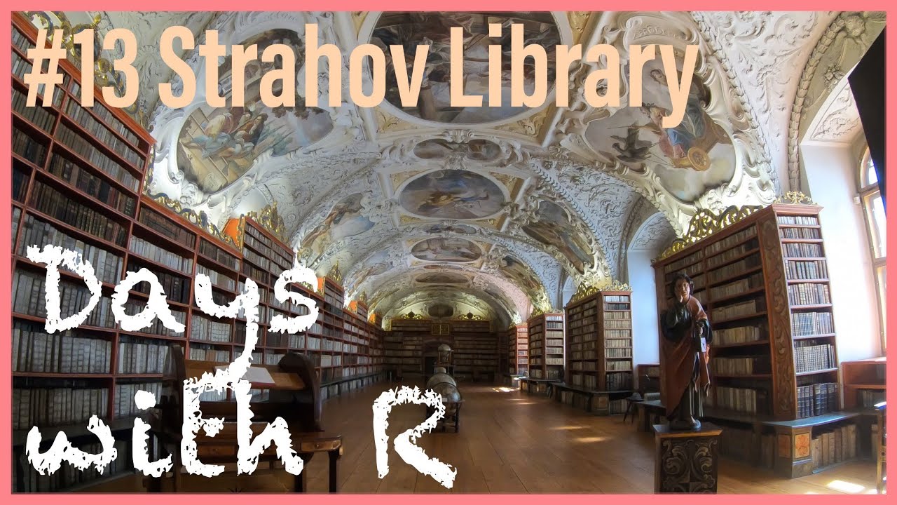 프라하한달살이ㅣ#13 세계에서 가장 아름다운 도서관ㅣThe most Beautiful Library in the WorldㅣR ...