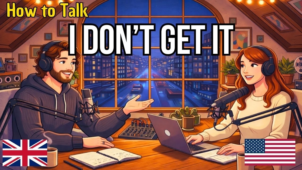 How to Talk When You Don't Understand in English | English Conversation ...