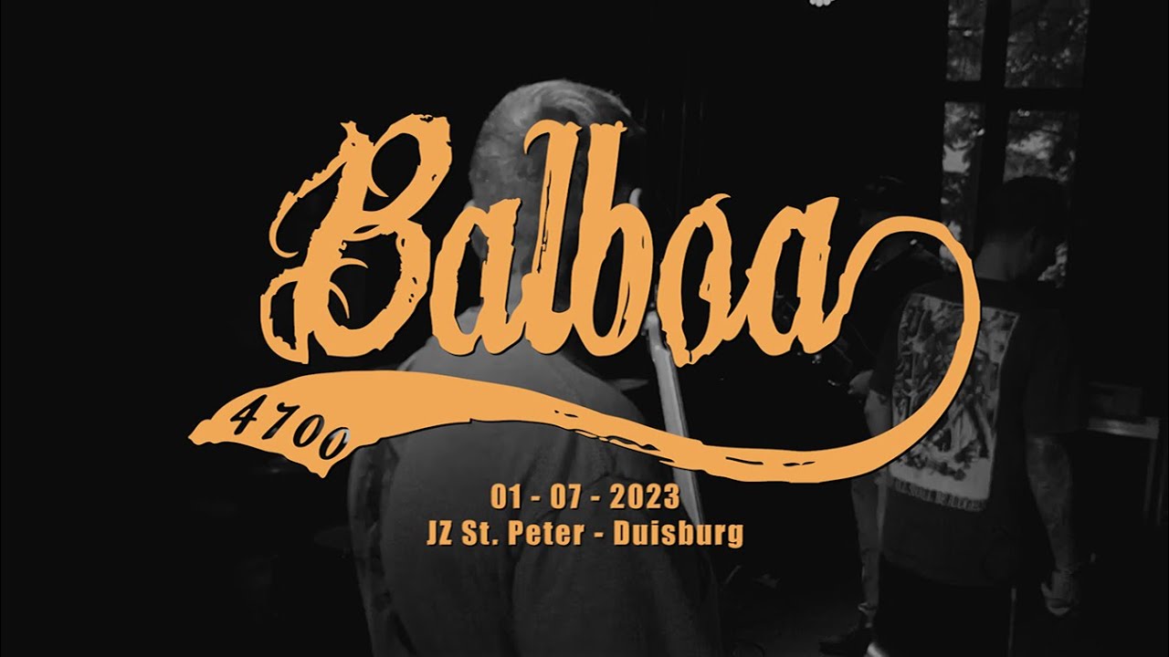 BALBOA (Full Set) - 01/07/2023 - YouTube