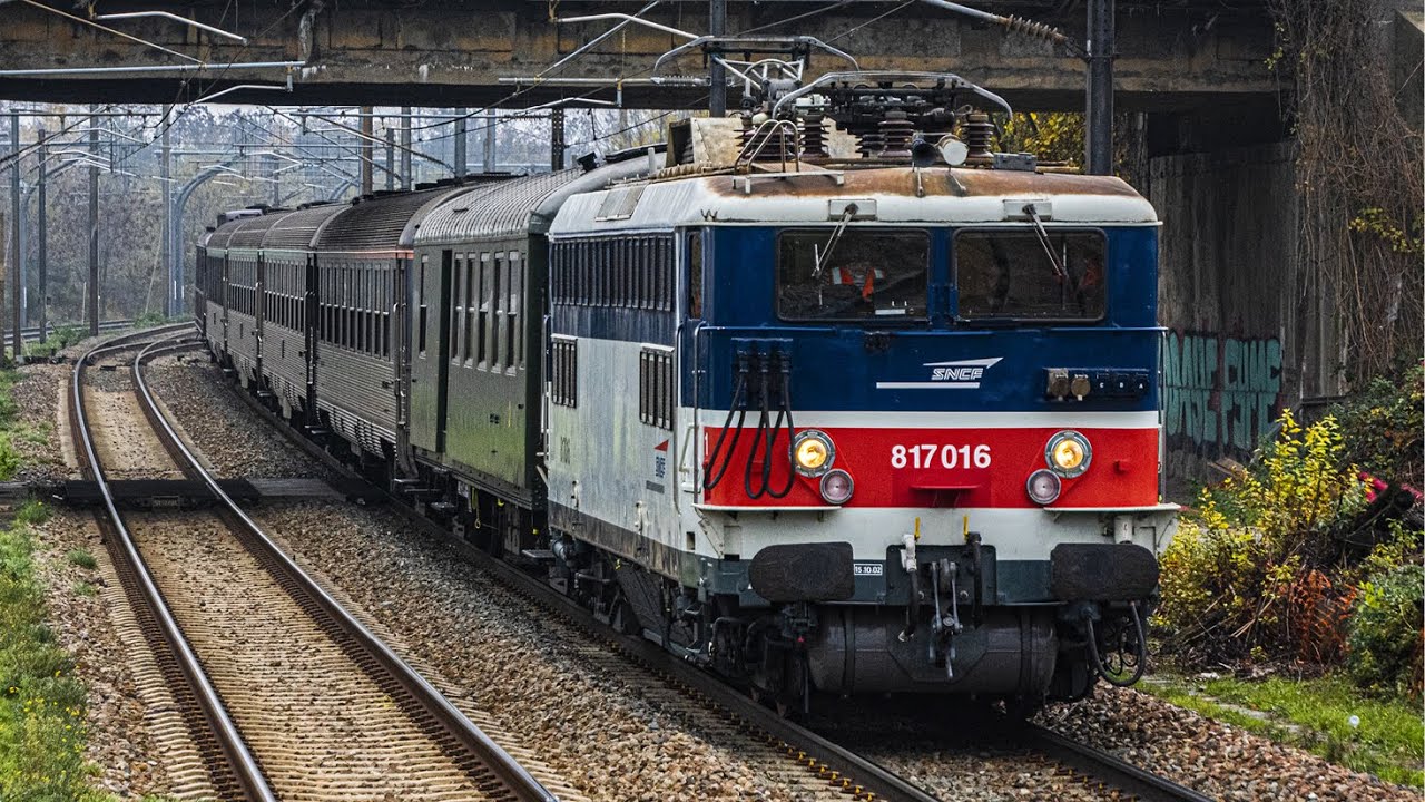 COMPILATION DE TRAINS QU'ON NE CROISE PAS TOUS LES JOURS EN FRANCE ... COMPILATION DE TRAINS QU'ON NE CROISE PAS TOUS LES JOURS EN FRANCE ...