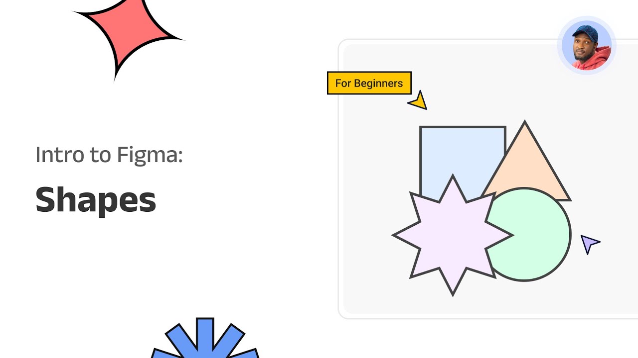 Shapes in Figma | Shape Tools - YouTube