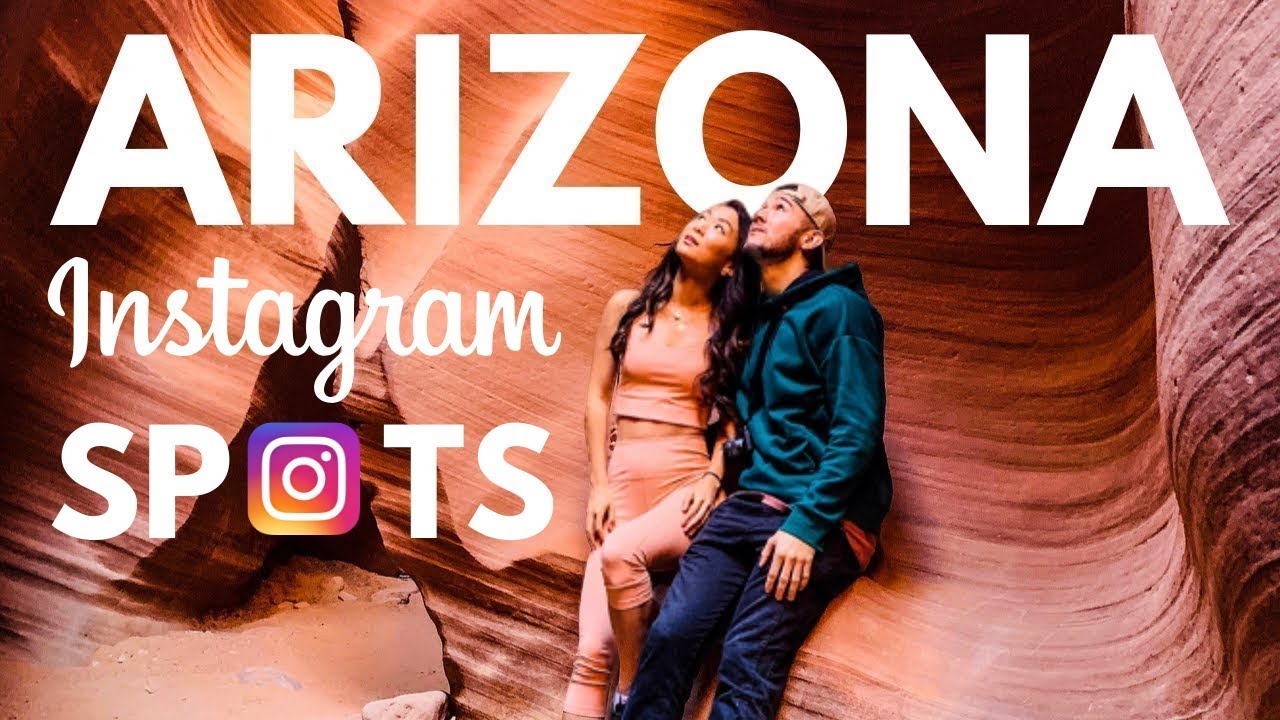Best INSTAGRAM Spots In Arizona | HIGH FIVE Travel Video - YouTube